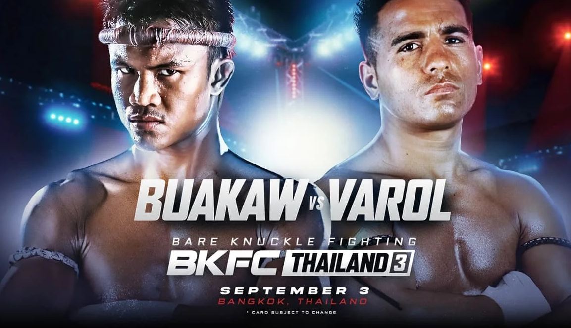 ดูมวยสด บัวขาว พบ เออร์แกน วาโรล BKFC THAILAND วันนี้ 3/9/65 - บ้านกีฬา