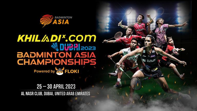 Badminton Asia Championships 2023 อันดับ 1 ข่าวกีฬา - บ้านกีฬา